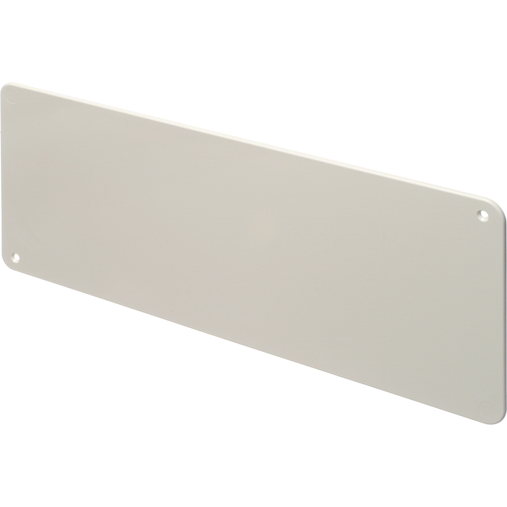 Arlington TVB613C 4-Gang Recessed TV Box Blank Cover, White | Cooper ...